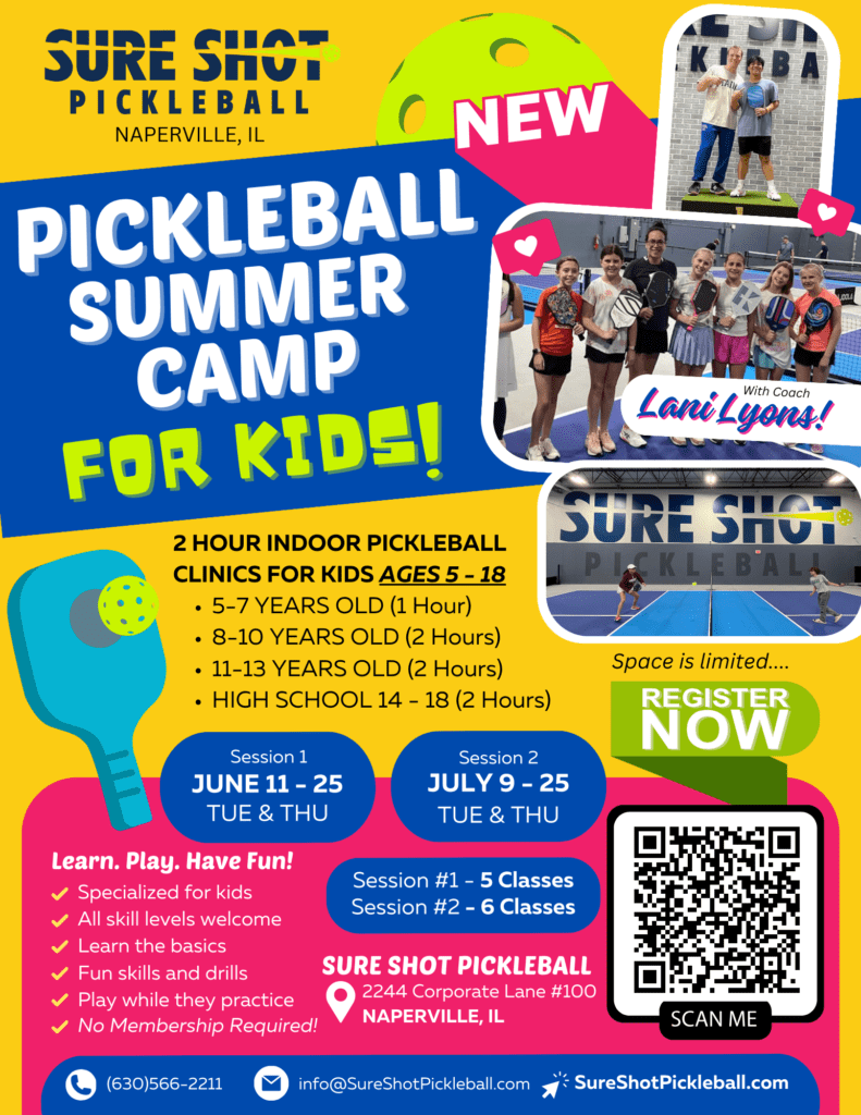 Pickleball Classes and Academy | 11 Pro Courts at Sure Shot