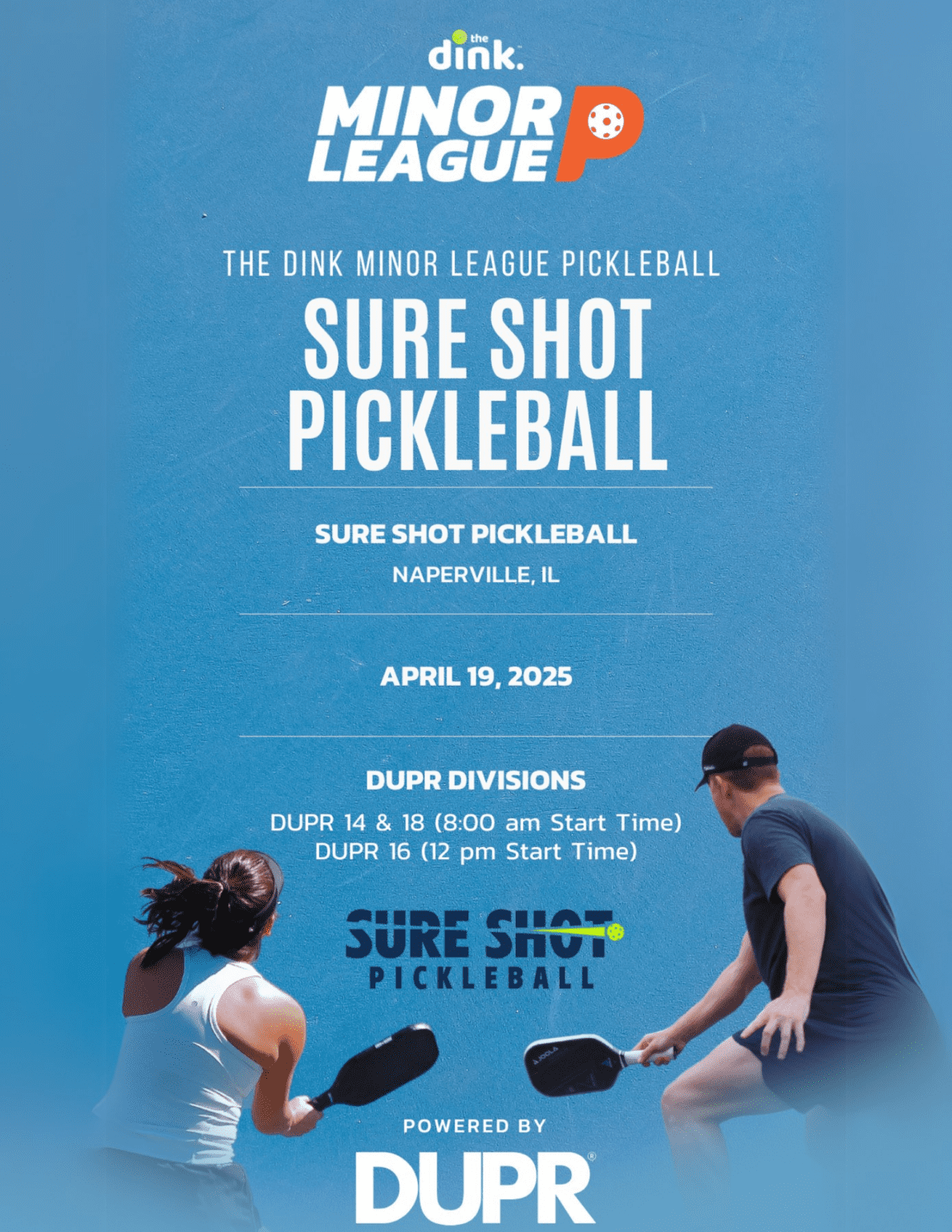Indoor Pickleball Chicago suburbs | Sure Shot Pickleball