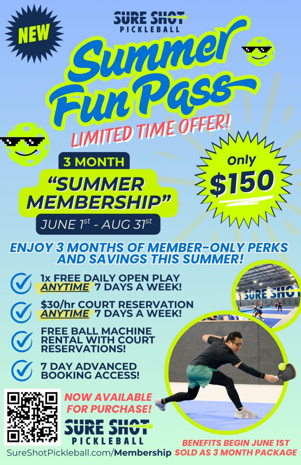 Membership - Sure Shot Pickleball
